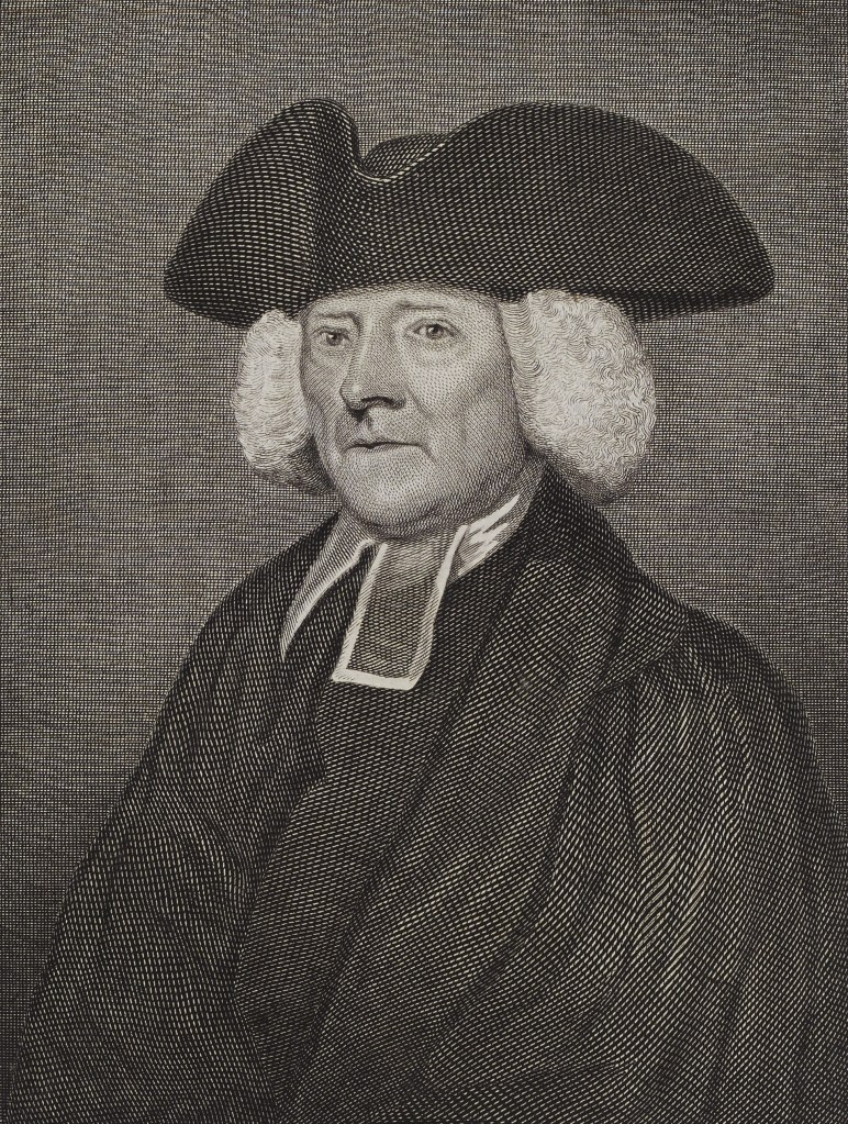 Rev Dr Samuel Pegge – Old Whittington One Place Study