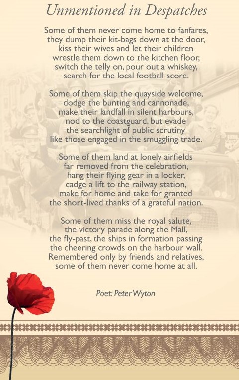 VE DAY + 75 YEARS – Old Whittington One Place Study