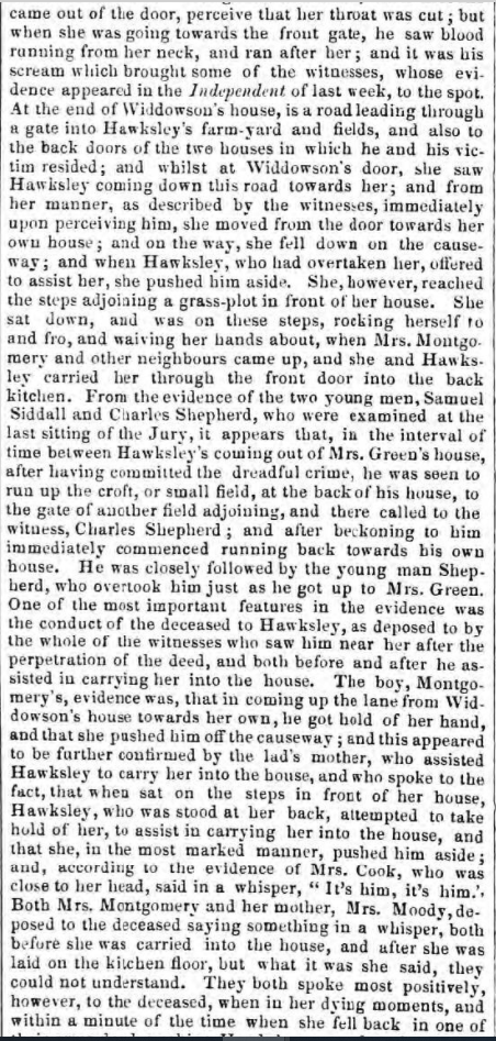 Murder at Whittington – Old Whittington One Place Study